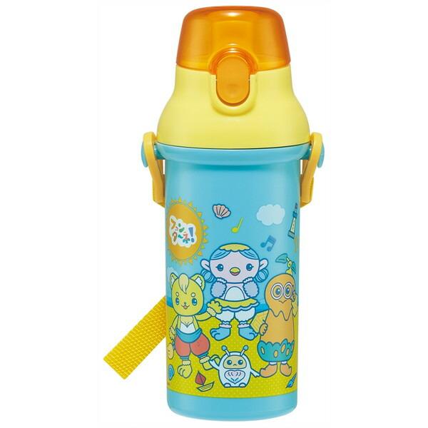 スケーター PSB5SANAG ファンターネ! 直飲みプラ水筒 抗菌 480ml 食洗機対応 : XPRICE Yahoo!店 - 通販 - Yahoo!ショッピング