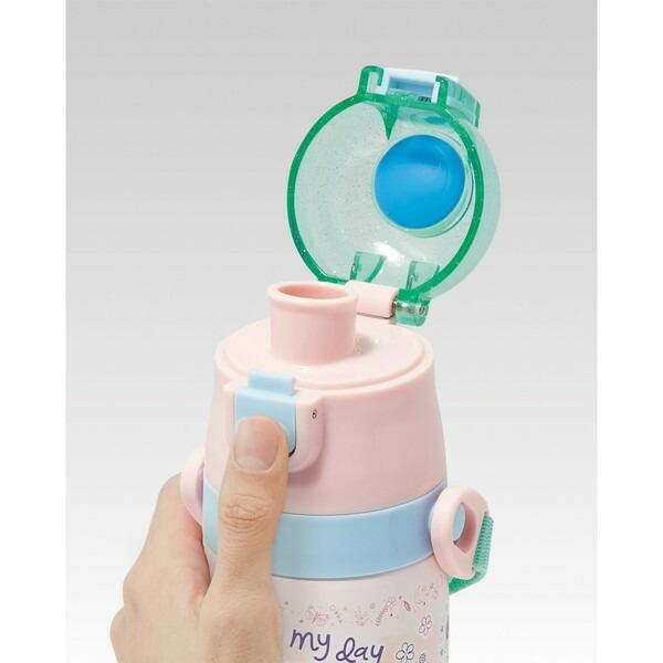 スケーター SKDC3 プリンセス23 2WAY ステンレス水筒 直飲み(420ml) コップ(350ml) 子供用 ディズニー :4973307628498:XPRICE Yahoo!店 ...