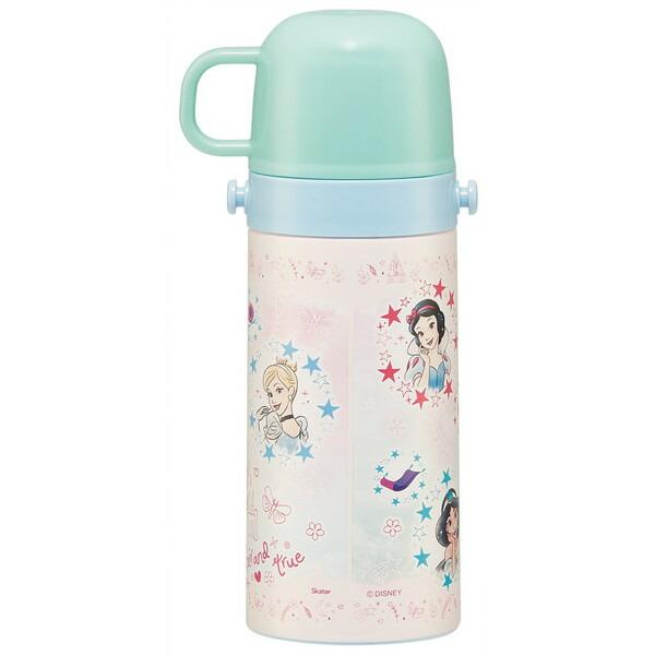 スケーター SKDC3 プリンセス23 2WAY ステンレス水筒 直飲み(420ml) コップ(350ml) 子供用 ディズニー : 4973307628498 : XPRICE Yahoo ...