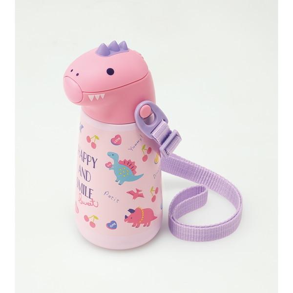 スケーター SSH4D ハッピー&スマイル ダイカット ステンレス ストロー式 水筒 370ml : XPRICE Yahoo!店 - 通販 - Yahoo!ショッピング