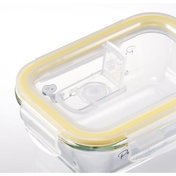 スケーター GBST4 スヌーピー 水彩 耐熱ガラス製 保存容器 (S 370ml フタをしたまま電子レレンジ対応) : XPRICE Yahoo!店 - 通販 - Yahoo!ショッピング