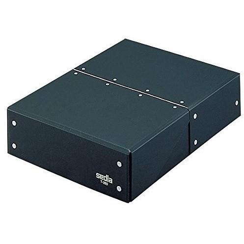 1318-T-280-60 図面ボックス A4 黒 : XPRICE Yahoo!店 - 通販 - Yahoo!ショッピング