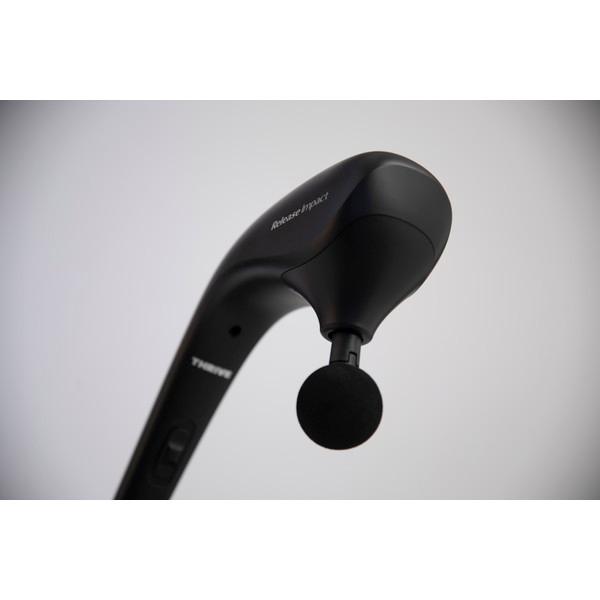 THRIVE（スライヴ） MD-1320 ブラック Release Impact(リリースインパクト) ハンディマッサージャー : XPRICE Yahoo!店 - 通販 - Yahoo!ショッピング