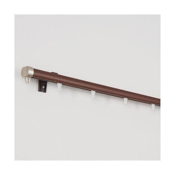 TOSO 伸縮式カーテンレール リネア 木目ブラウン S2.0m : XPRICE Yahoo!店 - 通販 - Yahoo!ショッピング