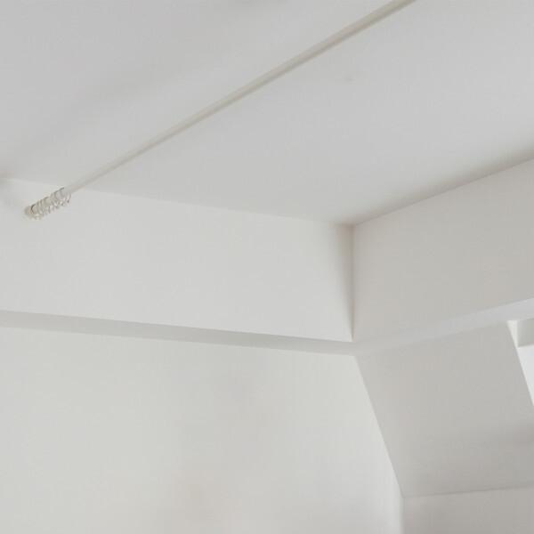 TOSO Naivis つっぱりポールランナーセット 3.0m ホワイト(リングランナー×30) メーカー直送 : XPRICE Yahoo!店 - 通販 - Yahoo!ショッピング