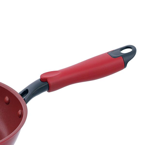 ベストコ NM-101 フライパン 20cm レッド IH対応 デリシャスサインエボルト : XPRICE Yahoo!店 - 通販 - Yahoo!ショッピング