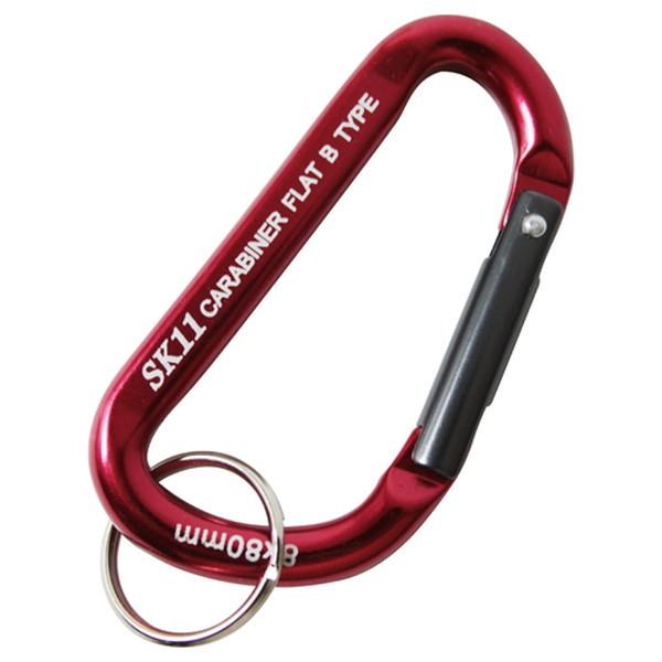 SK11 アルミカラビナ B SAC-880B レッド : XPRICE Yahoo!店 - 通販 - Yahoo!ショッピング
