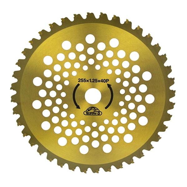 セフティー3 超剛チップソー 剛龍 255mm×40p : XPRICE Yahoo!店 - 通販 - Yahoo!ショッピング