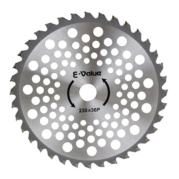 E-Value 軽量タイプチップソー(1枚) ETT-230×36P×1P : XPRICE Yahoo!店 - 通販 - Yahoo!ショッピング