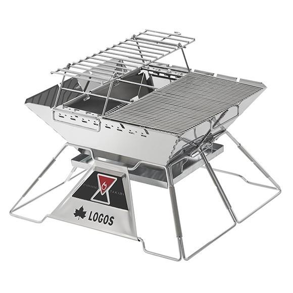 LOGOS ロゴス 焚き火 the ピラミッドTAKIBI XL No.81064161 串焼きプレート・ゴトク付き アウトドア キャンプ BBQ 収納バッグ付き : XPRICE Yahoo ...