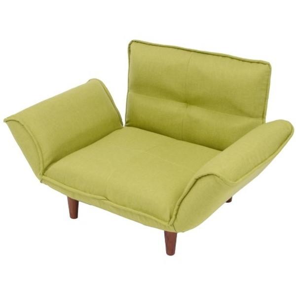 セルタン CELLUTANE A282p-562GRN ダリアングリーン 和楽 カウチソファ 日本製 14段 リクライニング 一人掛け メーカー直送 : XPRICE Yahoo!店 - 通販 ...