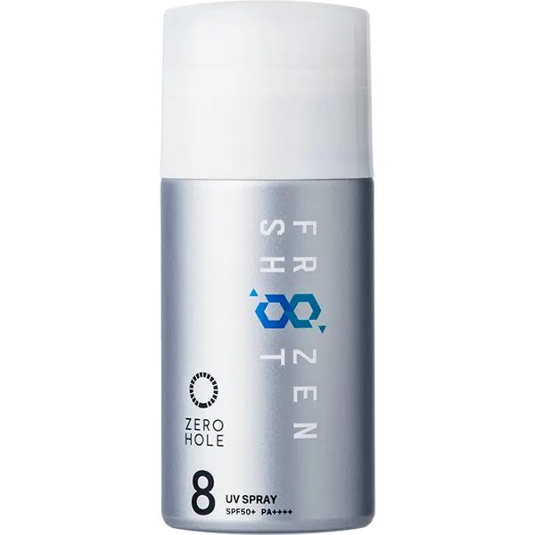 ZERO HOLE ゼロホール 日やけ止めスプレー #8 フローズンショット : XPRICE Yahoo!店 - 通販 - Yahoo!ショッピング