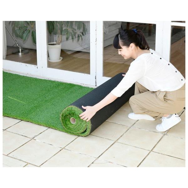 山善（YAMAZEN） CC7L-FP4012(GR) 防炎機能付 人工芝1×2m メーカー直送 : XPRICE Yahoo!店 - 通販 ...