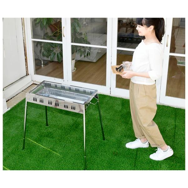 山善（YAMAZEN） CC7L-FP4012(GR) 防炎機能付 人工芝1×2m メーカー直送 : XPRICE Yahoo!店 - 通販 ...
