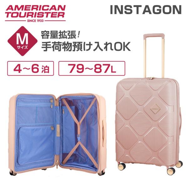 Samsonite サムソナイト HJ4*70008 INSTAGON 69 EXP PEACH BLOSSOM : XPRICE Yahoo ...