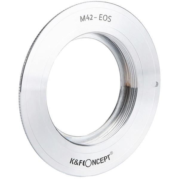 K&F CONCEPT Concept KF-42EF マウントアダプター (M42マウントレンズ → キヤノンEFマウント変換) : XPRICE Yahoo!店 - 通販 - Yahoo ...