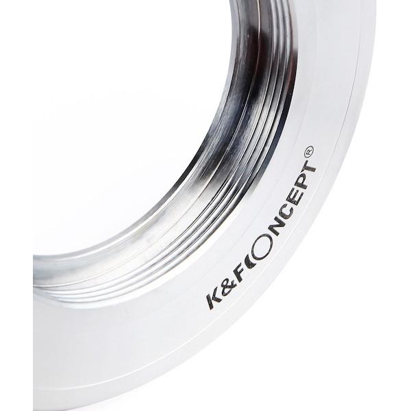 K&F CONCEPT Concept KF-42EF マウントアダプター (M42マウントレンズ → キヤノンEFマウント変換) : XPRICE Yahoo!店 - 通販 - Yahoo ...