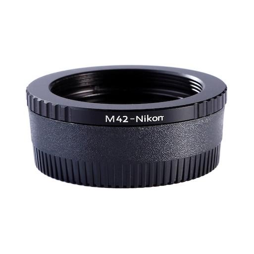 K&F CONCEPT Concept KF-42F レンズマウントアダプター (M42マウント → ニコンFマウント) : XPRICE Yahoo!店 - 通販 - Yahoo!ショッピング