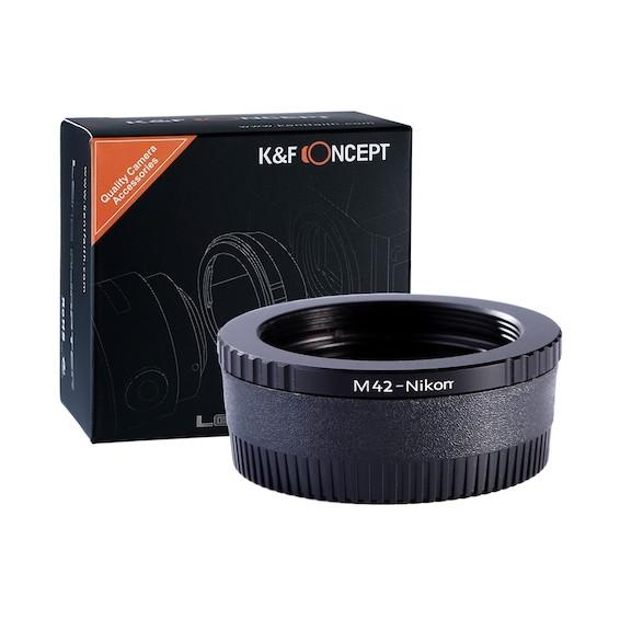 K&F CONCEPT Concept KF-42F レンズマウントアダプター (M42マウント → ニコンFマウント) : XPRICE Yahoo!店 - 通販 - Yahoo!ショッピング