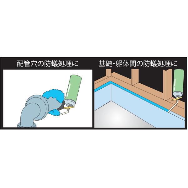 ABC商会 IBFインサル防蟻フォーム435ML : XPRICE Yahoo!店 - 通販 - Yahoo!ショッピング