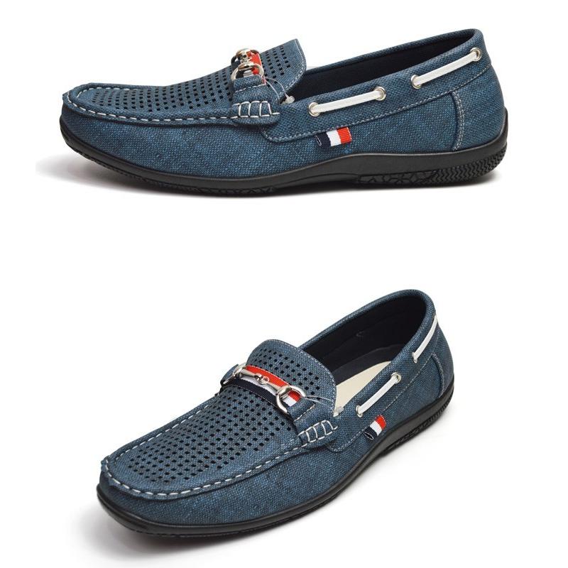 RICHARD SMITH ドライビングシューズ メンズ スリッポン スニーカー カジュアルシューズ ローファー デッキシューズ ビジネス ...