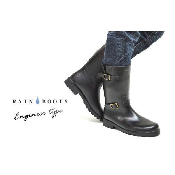 防水 ブーツ ワークブーツ エンジニアブーツ 靴 メンズ レインブーツ