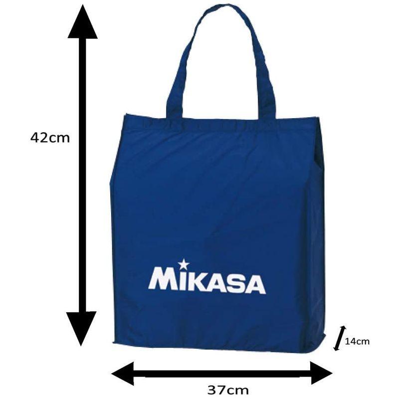 ミカサ MIKASA レジャーバッグ エコバッグ 全 11色展開 ブルー BA‐21 BL 超熱