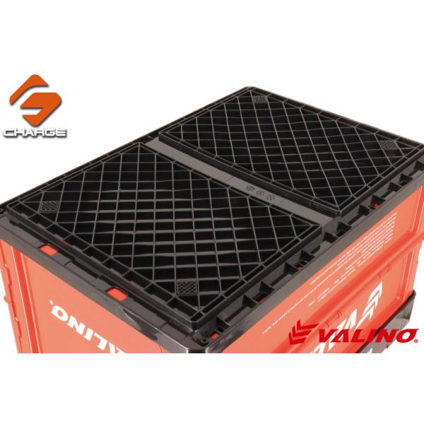 VALINO コンテナBOX レッド/ブラック : onlineshop Charge - 通販 - Yahoo!ショッピング
