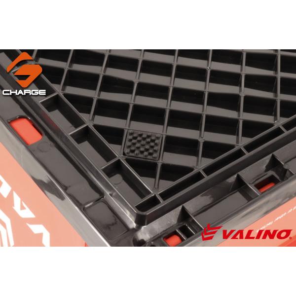 VALINO コンテナBOX レッド/ブラック : onlineshop Charge - 通販 - Yahoo!ショッピング