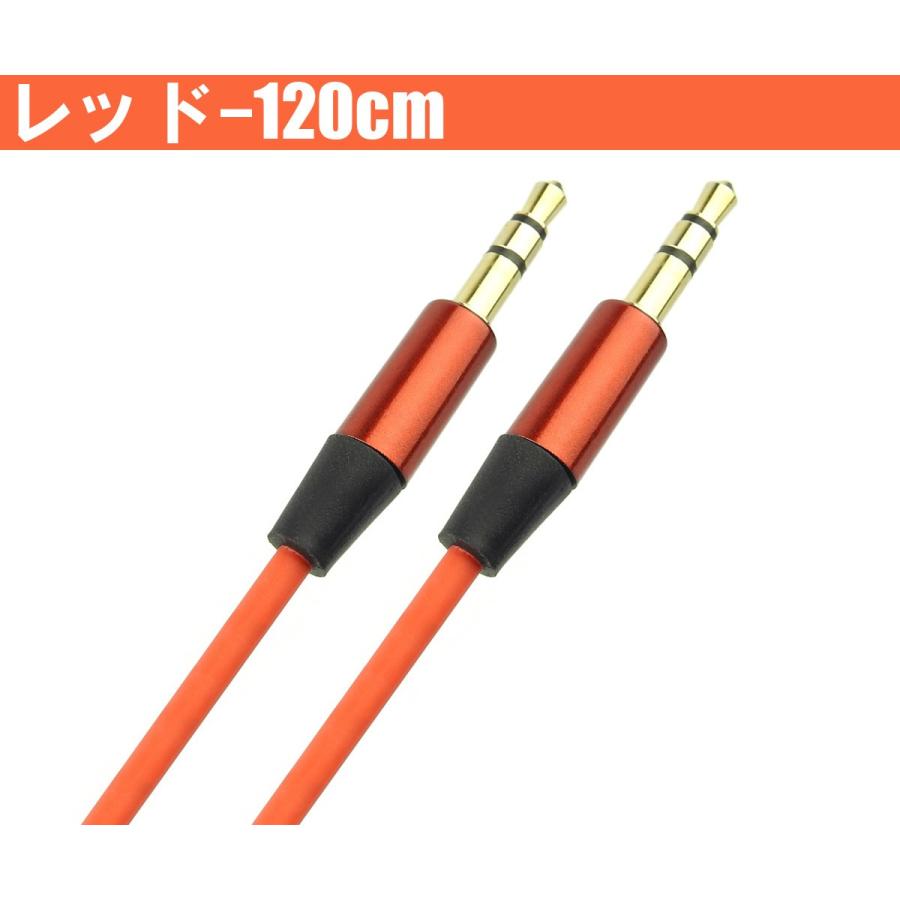 ANE-SOUND CABLE 直型+直型 約100cm 金メッキ端子(キャップ付)：ステレオミニプラグケーブル (3.5Фプラグ径3.5mm ...