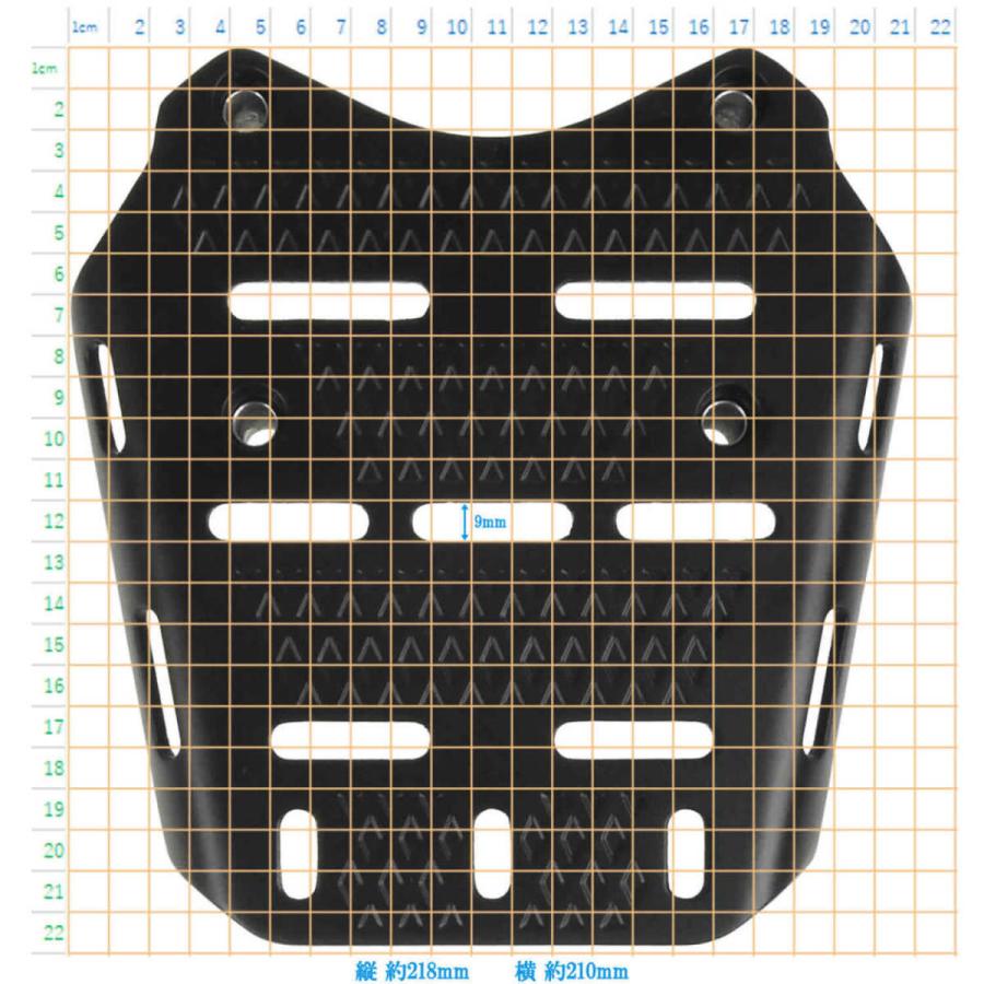 PCX リアキャリア キャリア バイク オートバイ リアボックス トップケース PCX125:JF56:JF81:JF84:JK05:JK06 PCX150:KF18:KF30 PCX160 ...