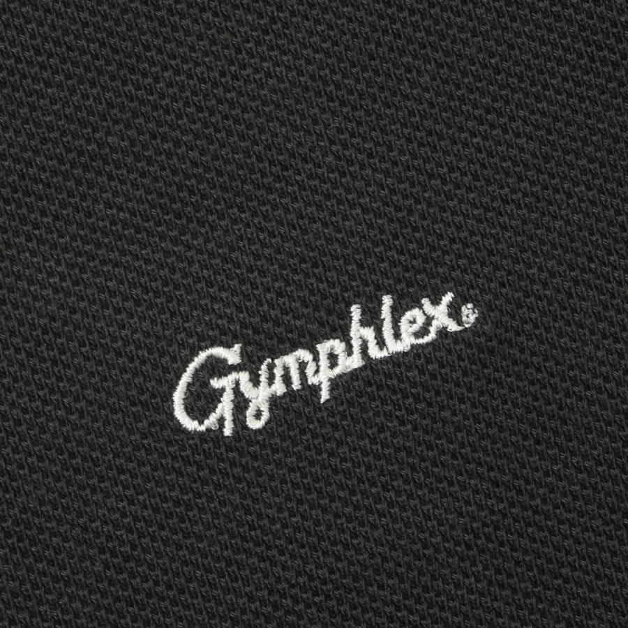 GYMPHLEX ジムフレックス Gymphlex スタンドカラーポロシャツ チャコールグレー : メンズセレクトアピープルトゥコレクト - 通販 - Yahoo!ショッピング