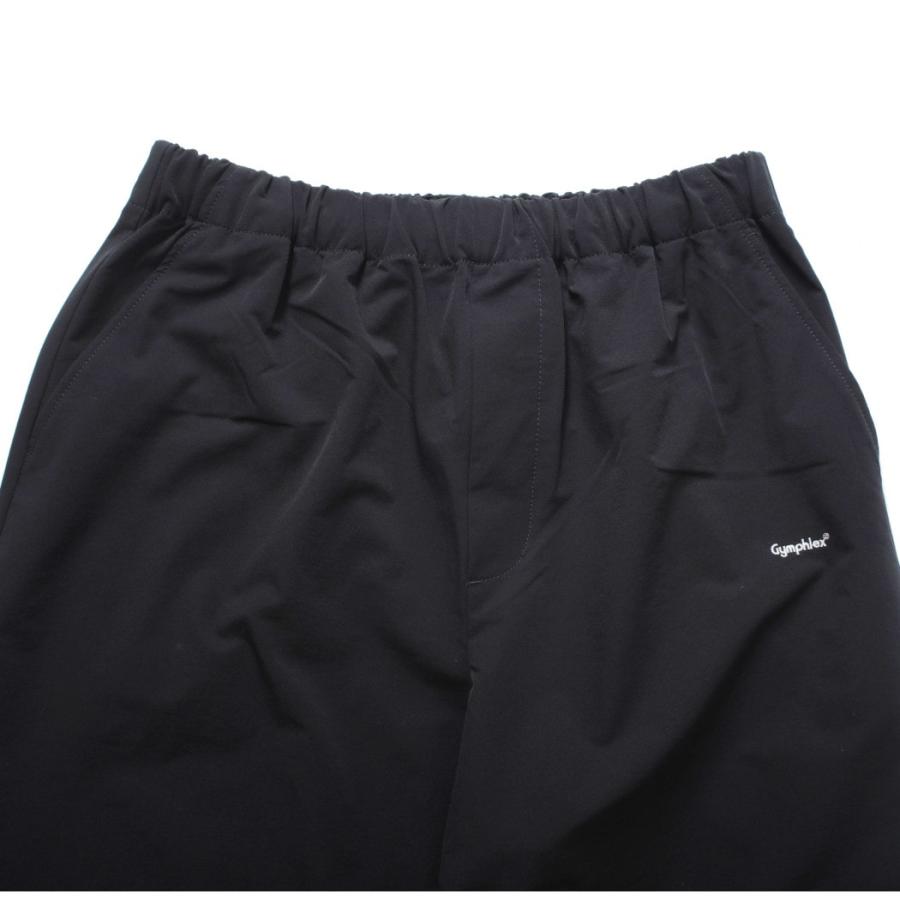 GYMPHLEX ジムフレックス ポリエステルダブルクロス イージーパンツ ブラック : メンズセレクトアピープルトゥコレクト - 通販 - Yahoo!ショッピング