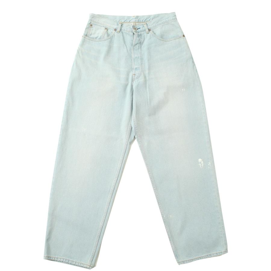 marka マーカ オーガニックコットン 12oz デニム コクーンフィット ジーンズ COCOON FIT JEANS FADED INDIGO : メンズセレクトアピープルトゥコレクト ...