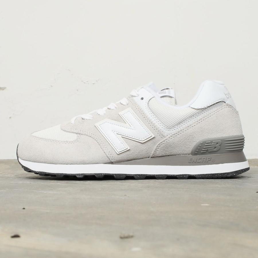 574シリーズ ニューバランス New Balance スニーカーML574EVW ホワイト国内正規品 : メンズセレクトアピープルトゥ ...