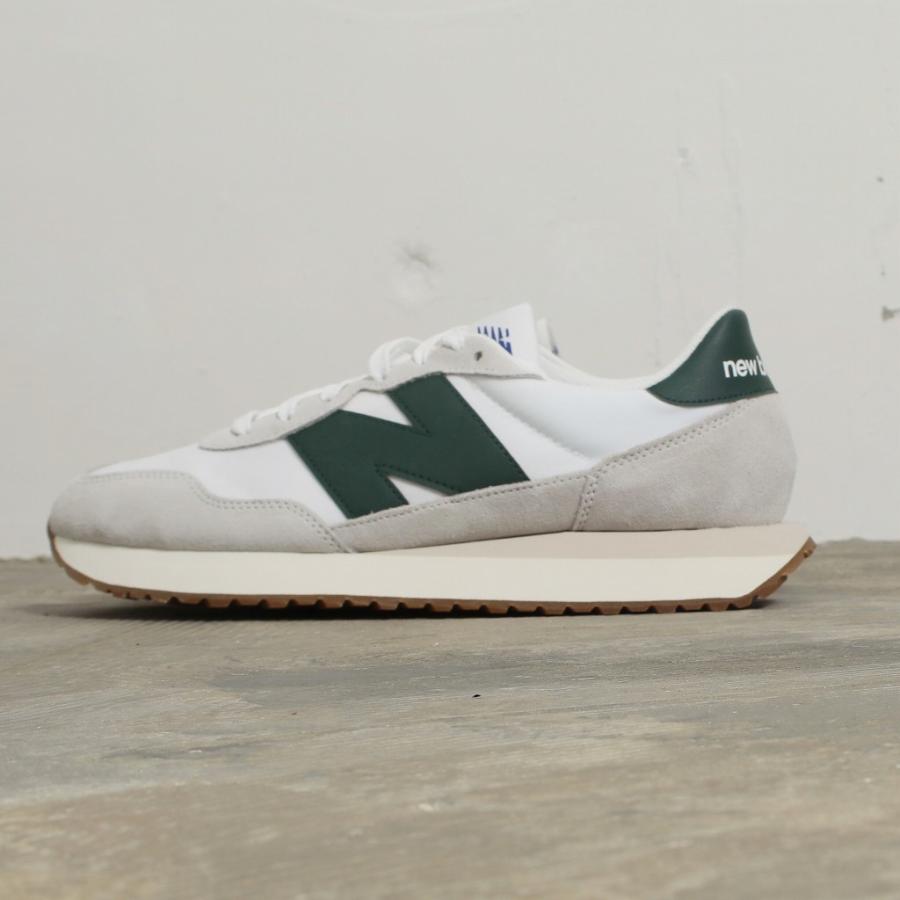 ニューバランス New Balance MS237RF スニーカー ホワイト×グリーン 公式 国内正規品 :09010831331802:メンズセレクトアピープルトゥコレクト - 通販 ...