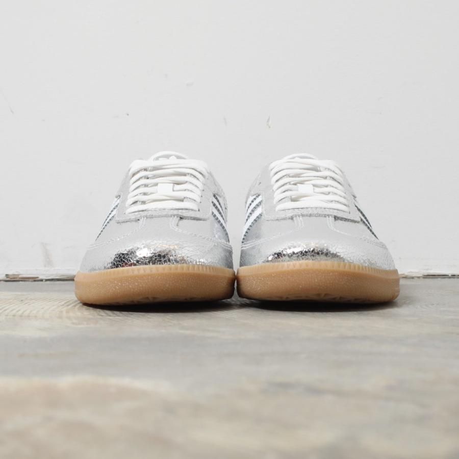 SAMBA adidas OG W アディダス サンバ スニーカー JR0035 シルバーメタリックホワイト : メンズセレクトアピープルトゥ ...