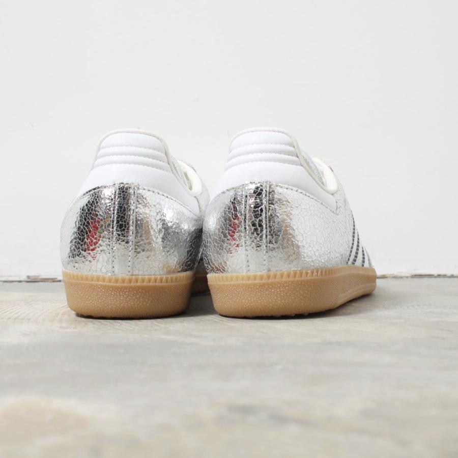 SAMBA adidas OG W アディダス サンバ スニーカー JR0035 シルバーメタリックホワイト : メンズセレクトアピープルトゥ ...