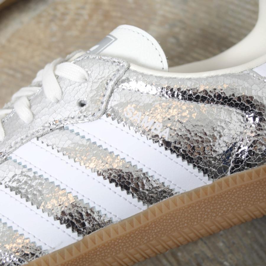 SAMBA adidas OG W アディダス サンバ スニーカー JR0035 シルバーメタリックホワイト : メンズセレクトアピープルトゥ ...