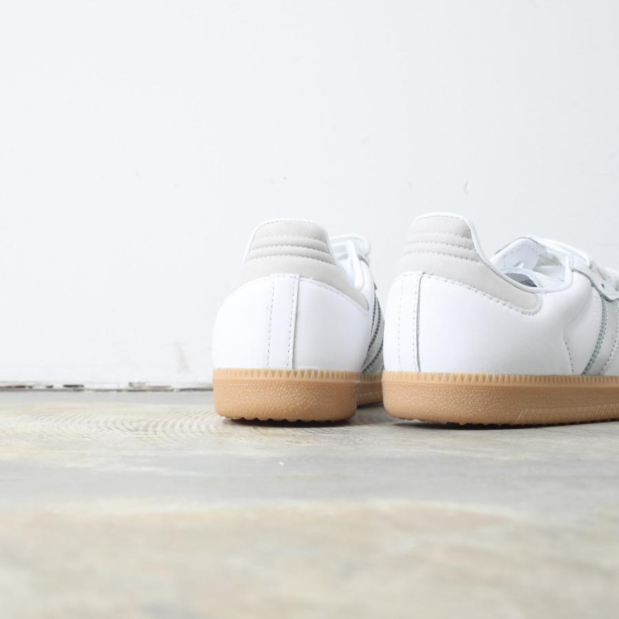 adidas SAMBA OG W アディダス サンバ スニーカー JI2725 フットウエアホワイト シルバー メタリックグレーワン ...