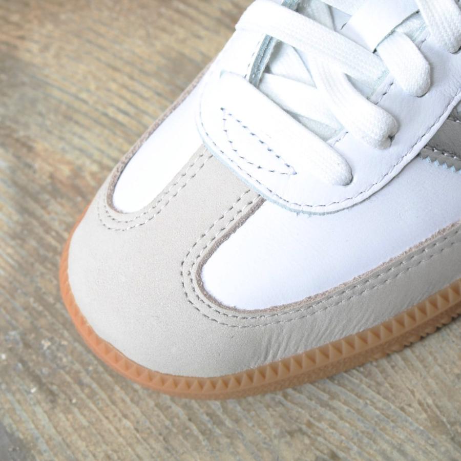 adidas SAMBA OG W アディダス サンバ スニーカー JI2725 フットウエアホワイト シルバー メタリックグレーワン ...