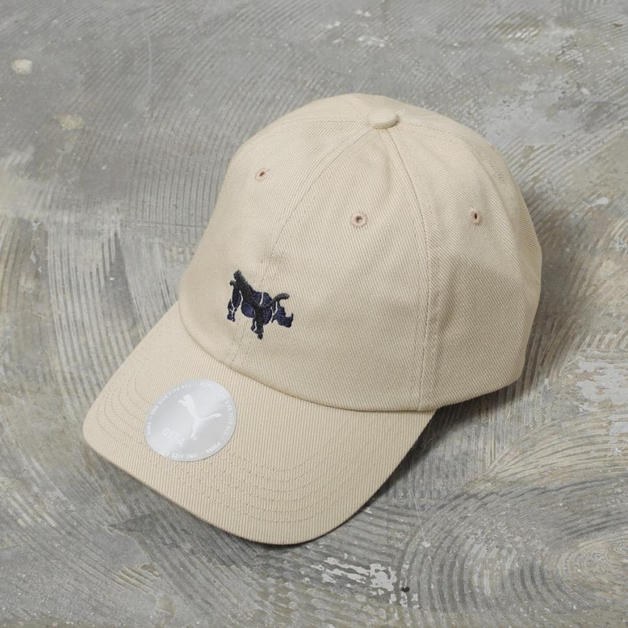 Scye PUMA X SCYE プーマX サイ コットンツイルベースボール キャップ ベージュ TOASTED ALMON : メンズセレク ...