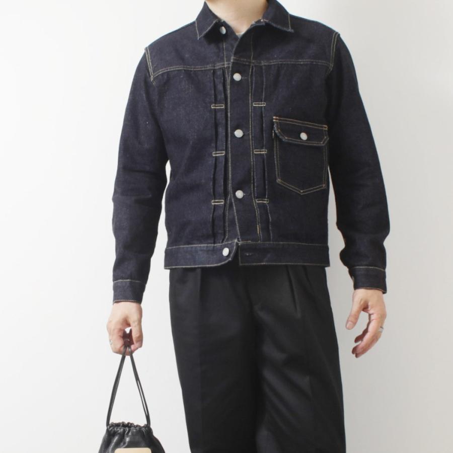 Scye（サイ） SCYE BASICS サイベーシックス Selvedge Denim Jacket Type1 セルヴィッチ デニム ...
