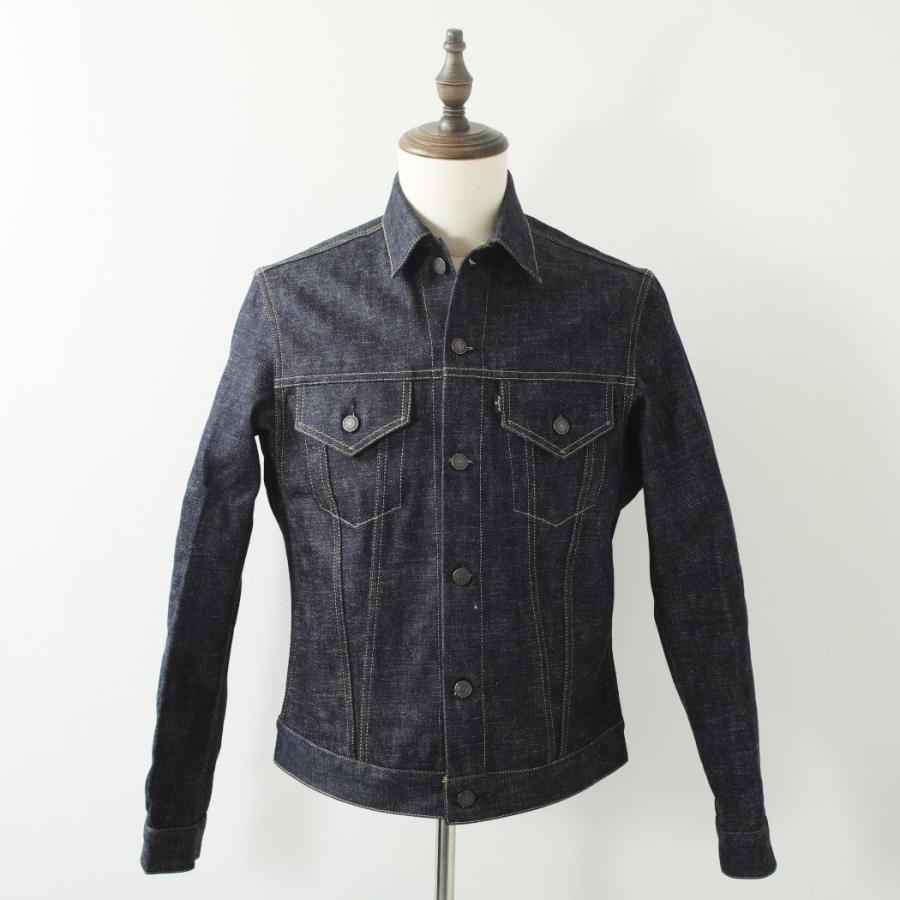 Scye SCYE BASICS サイベーシックス デニムジャケット ジージャン サードタイプ SELVEDGE DENIM TRUCKER JACKET 3RD インディゴ : メンズセレク ...
