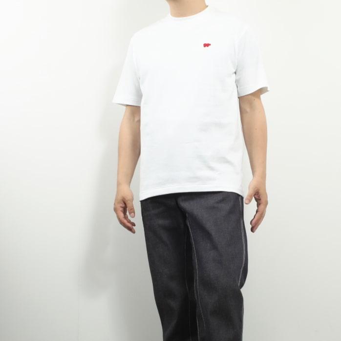 Scye サイベーシックス BASICS Tシャツ ワッペン刺繍 30/2 Cotton Embroidered Tee ホワイト : メンズセレクトアピープルトゥコレクト - 通販 ...