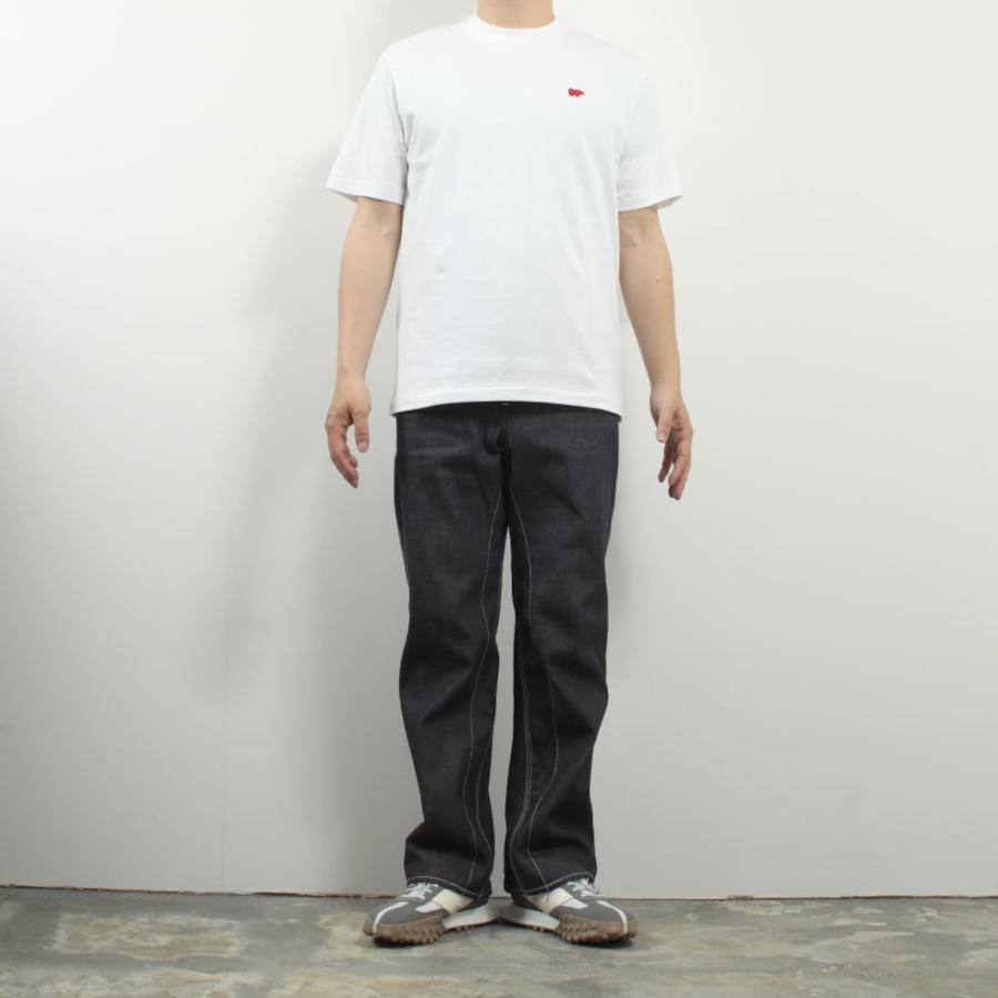Scye サイベーシックス BASICS Tシャツ ワッペン刺繍 30/2 Cotton Embroidered Tee ホワイト : メンズセレクトアピープルトゥコレクト - 通販 ...
