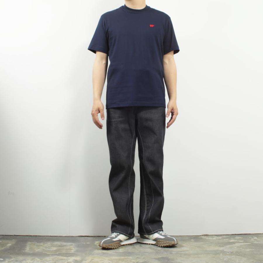 サイベーシックス Scye BASICS Tシャツ ワッペン刺繍 30/2 Cotton Tubular Tee ネイビー :13010431341502:メンズセレクトアピープルトゥコレクト ...