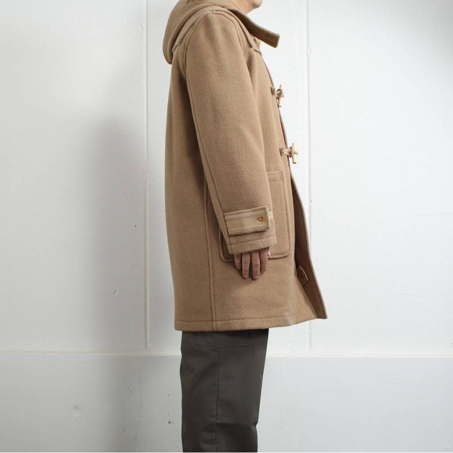 Gloverall GLOVERALL グローバーオール MONTY モンティ ダッフルコート 70周年記念モデル イギリス製 キャメル XS : メンズセレクトアピープルトゥコレクト ...