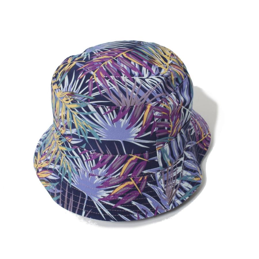 FAILSWORTH Failsworth フェイルスワース リバーシブル バケットハット Greape パープル＆ボタニカル : メンズセレ ...