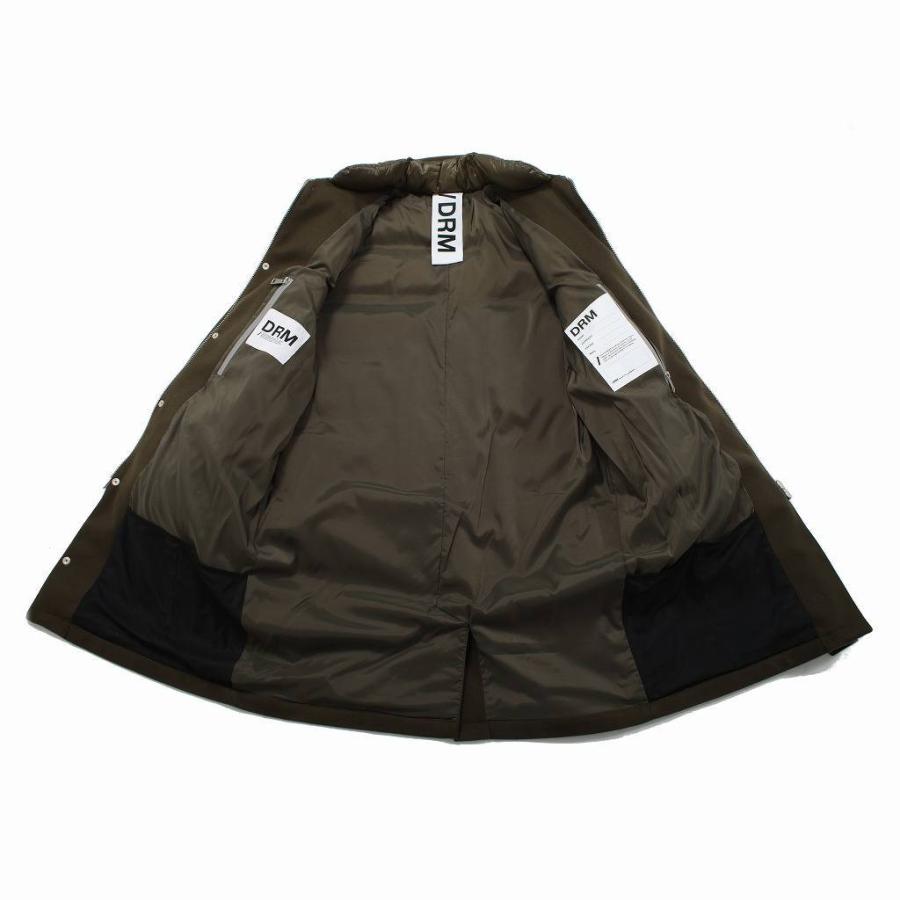 DROMe SALE80％OFF DRM ディーアールエム ダウンブルゾン メルトンウールコンビ カーキ イタリア製 : メンズセレクトアピープルトゥコレクト - 通販 - Yahoo!ショッピング